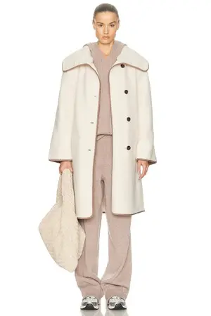 Varley Clemence Sherpa Coat