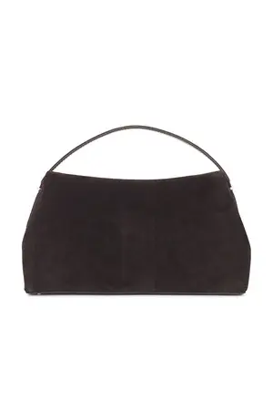 TOTEME T-lock Top Handle Bag - Espresso