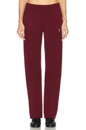 SPORTY & RICH Cashmere Trouser