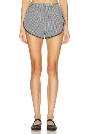 Solid & Striped The Lester Short - Noir