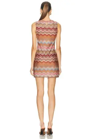 Missoni Sleeveless Shift Dress