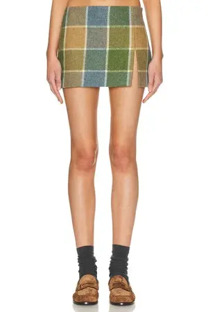 Miu Miu Low Rise Skirts