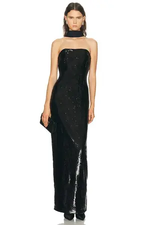 Elegant Black Gowns