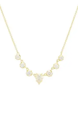JADE TRAU Small Envoy Diamond Necklace