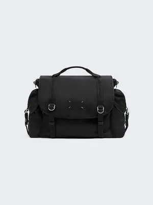 MAISON MARGIELA High Tech Messenger Bag - Black