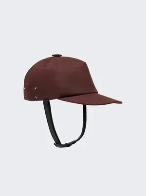 MAISON MARGIELA Riding Cap - Red