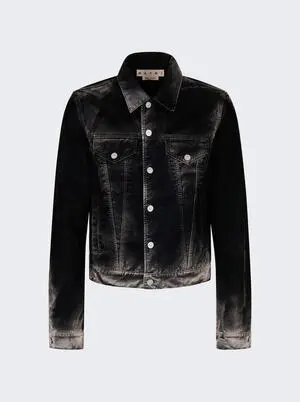 Marni Denim Jacket - Black