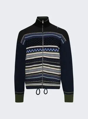 Marni Zip Up Knitwear For Men