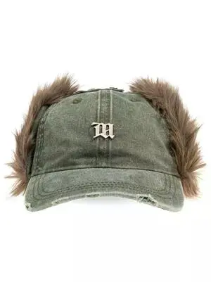 MISBHV Sankt Moritz Fur Cap - Green