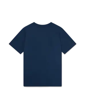Casablanca Navy Diamond Logo Short Sleeve T-shirt - Multicolor