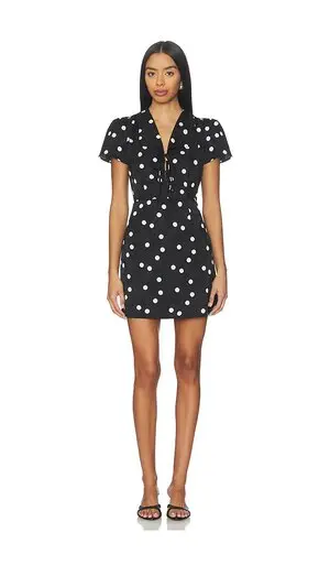 LISA SAYS GAH Alexa Shirt Dress - Black