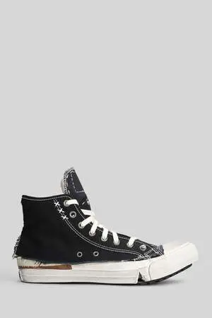 MAISON MARGIELA Loved To Death Sneakers - Black