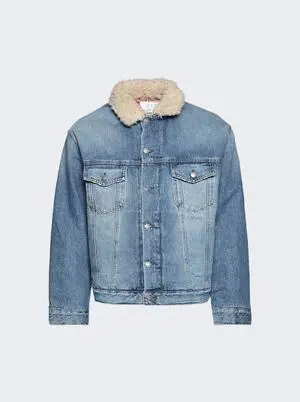 Men's Acne Studios Blue Denim