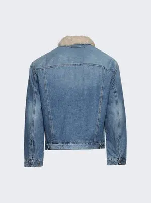 Acne Studios Auz Mid Denim Jacket