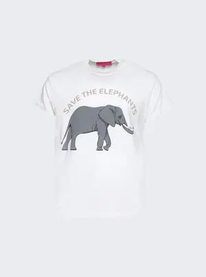 THE ELDER STATESMAN Elephant Tee