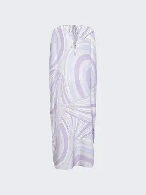Emilio Pucci Iride Print Caftan