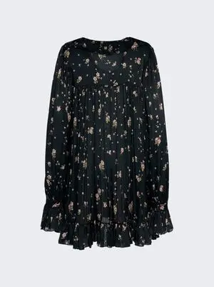 CHLOÃ© Gathered Short Dress