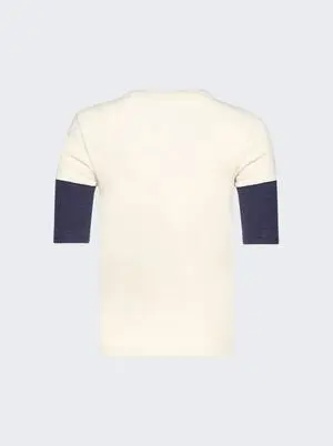 CHLOÃ© Fitted Logo Tee