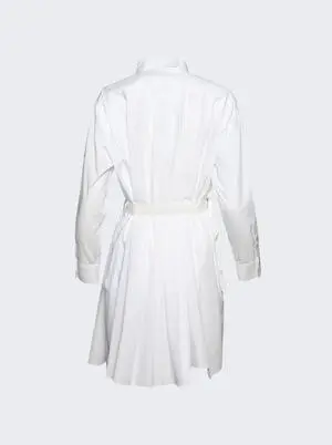 Sacai Poplin Dress