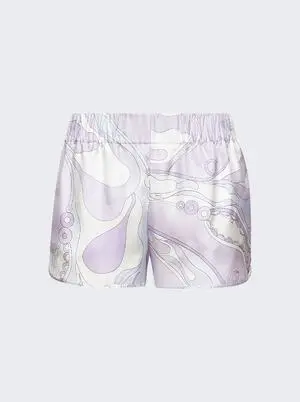 Emilio Pucci Printed Shorts For Women