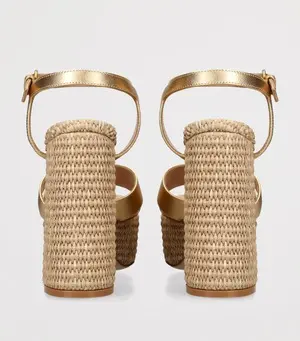 GIANVITO ROSSI Bebe Platform Sandals