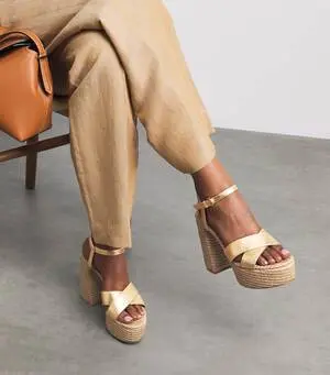 GIANVITO ROSSI Bebe Platform Sandals
