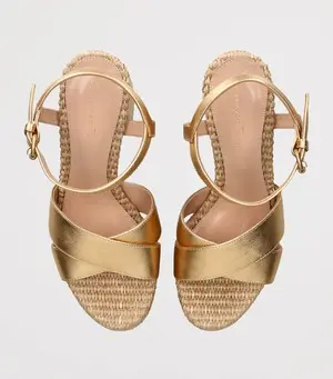 GIANVITO ROSSI Bebe Platform Sandals