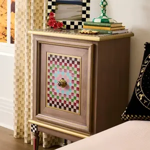 MACKENZIE-CHILDS Birdsong Accent Chest