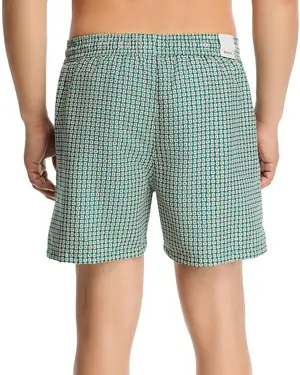 Simkhai Patterned Swim Trunks
