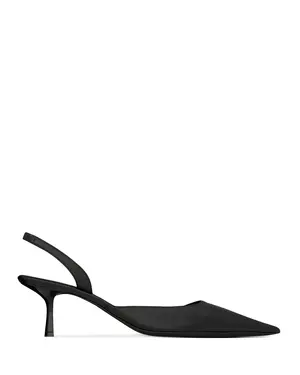 Saint Laurent Misty Slingback Pumps