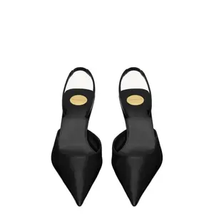 Saint Laurent Misty Slingback Pumps