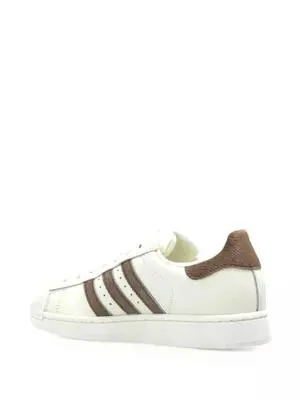 Adidas Superstar Ii Striped Sneakers - Neutrals