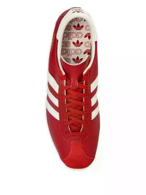 Adidas Paris Stripes Lace-up Sneakers - Red