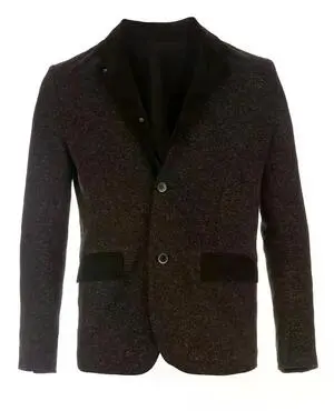 SIDE SLOPE Single Breasted Blazer