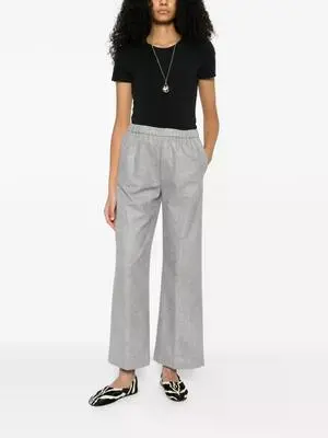 Aspesi Elasticated-waistband Trousers