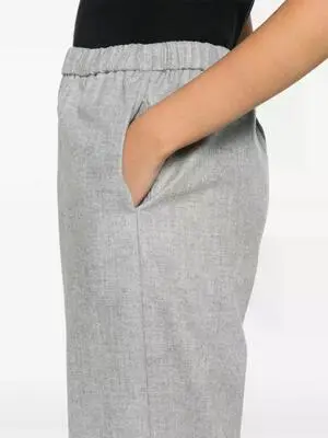 Aspesi Elasticated-waistband Trousers