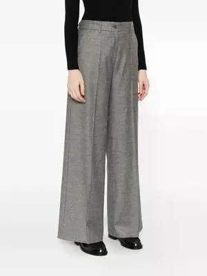 Aspesi Houndstooth Trousers