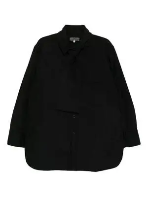 Yohji Yamamoto Cuffed Outerwear For Men