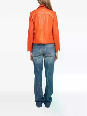 Zadig&Voltaire Liam Buttoned Jacket - Orange