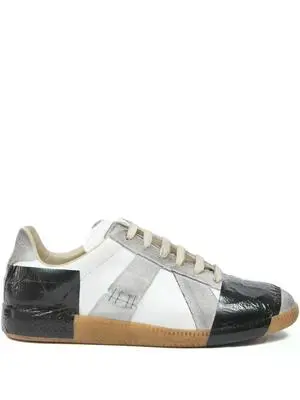 Mm6 Maison Margiela Paneled Shoes For Women
