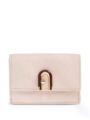 Furla Flap Logo Wallet - Pink