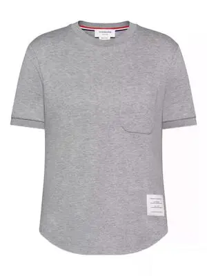 Thom Browne Straight Hem T-shirts For Women