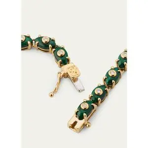 SYDNEY EVAN Tiny Carved Evil Eye Necklace