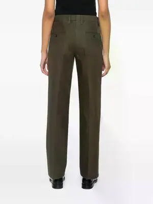 Aspesi Pleated Cotton Trousers