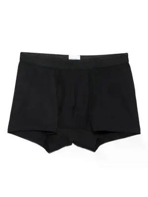 Sunspel Superfine Boxers - Black