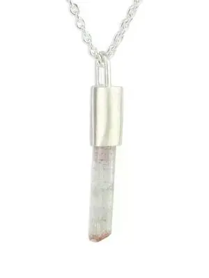 Parts Of Four Silver Tone Necklaces