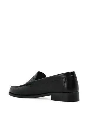 Furla Slip-on Loafers - Black