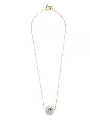 Isabel Marant Sphere Pendant Necklace - Silver