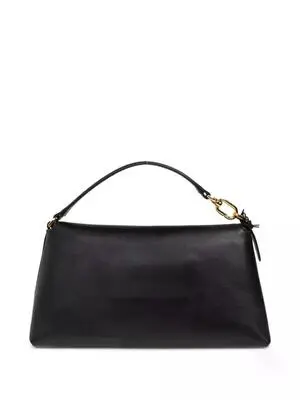 Furla Mini Sfera Leather Tote - Black