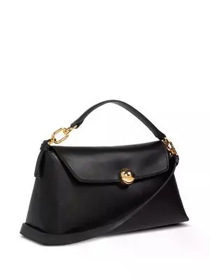 Furla Mini Sfera Leather Tote - Black